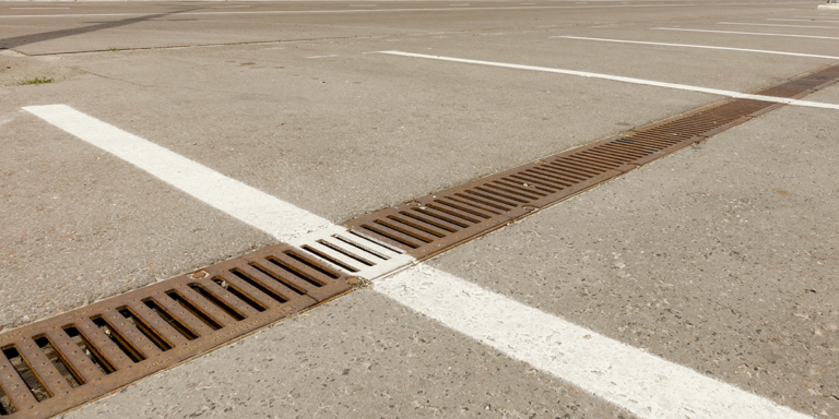 Parking Lot Drainage Solutions - PaveConnect